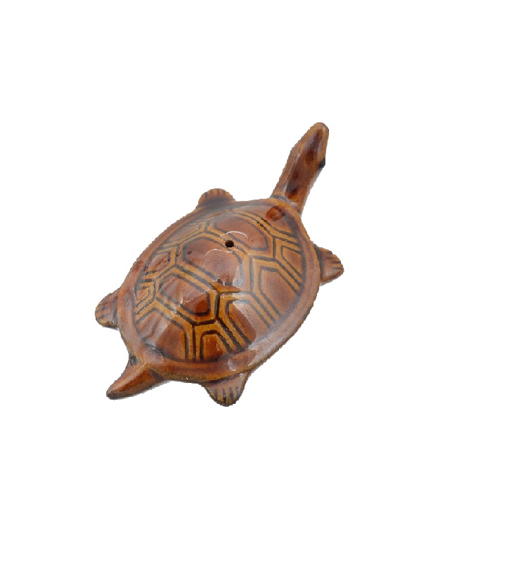 Tortoise Green Size Approx 6 Cm - Pick Use