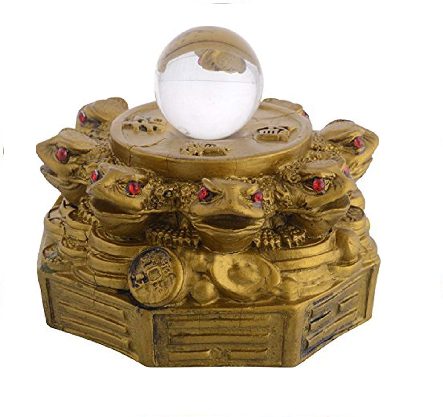 Eight Frog - Pick Use