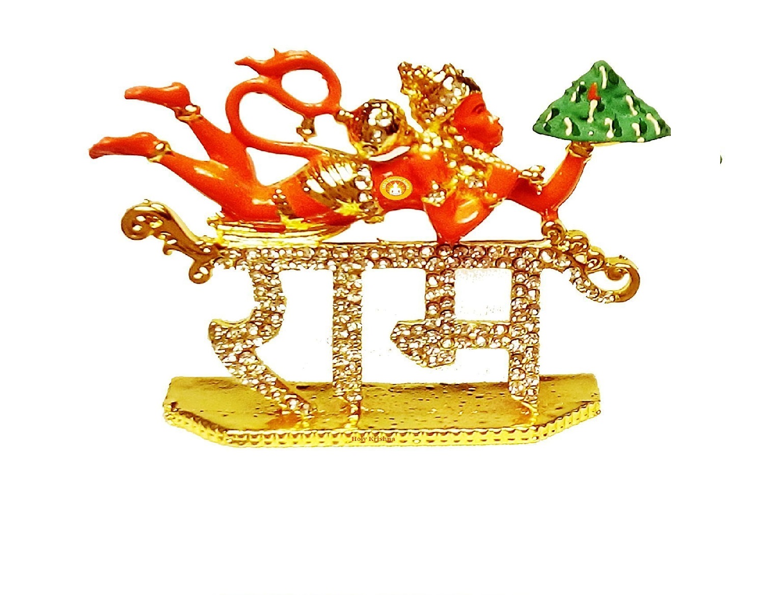 Kulin Hanuman Parvat Ram Size Approx 10 CM - Pick Use