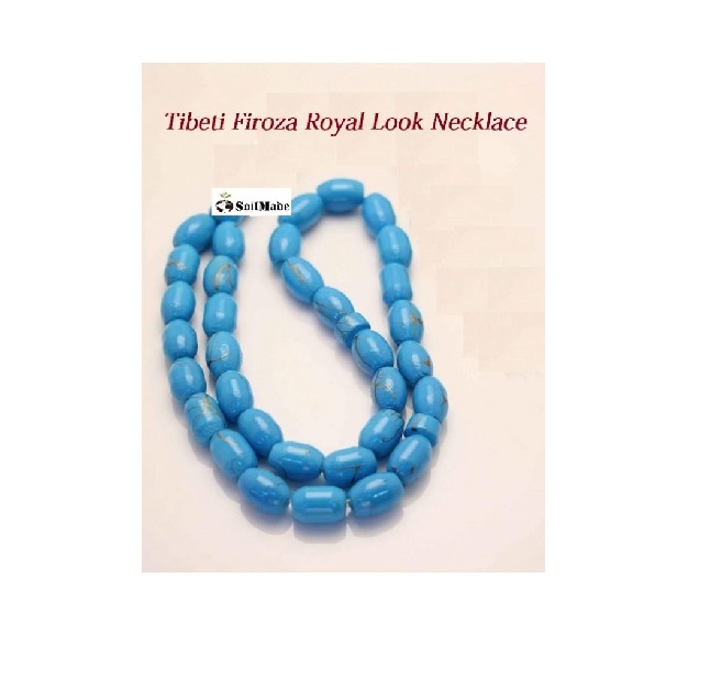 Big Firoza Mala 108 Beads Jaap Mala - Pick Use