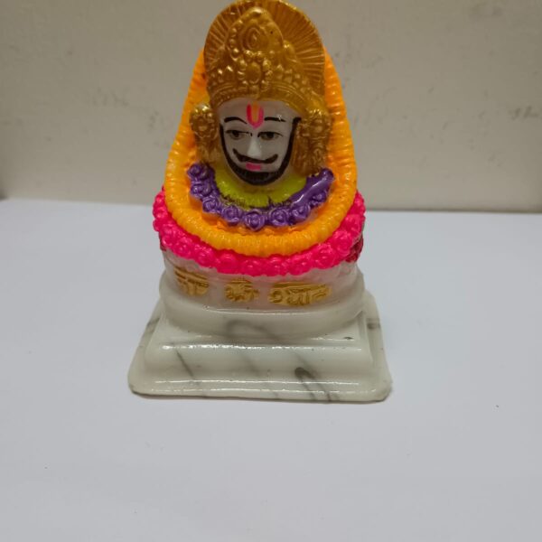 Small Khatu Shyam Idol For Puja - Pick Use